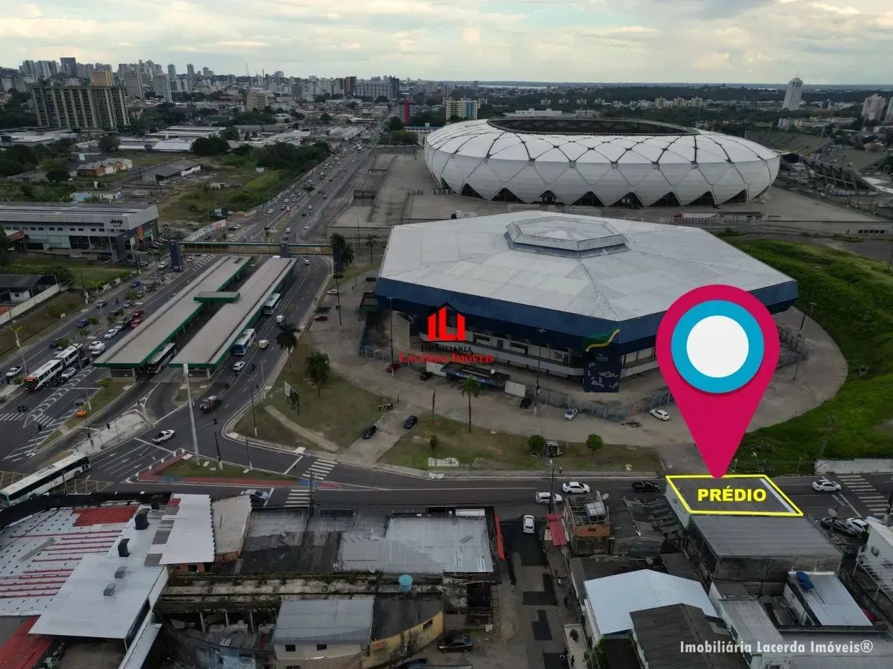 Prédio Comercial no Alvorada ao lado da Arena/ de Esquina com Térreo ...