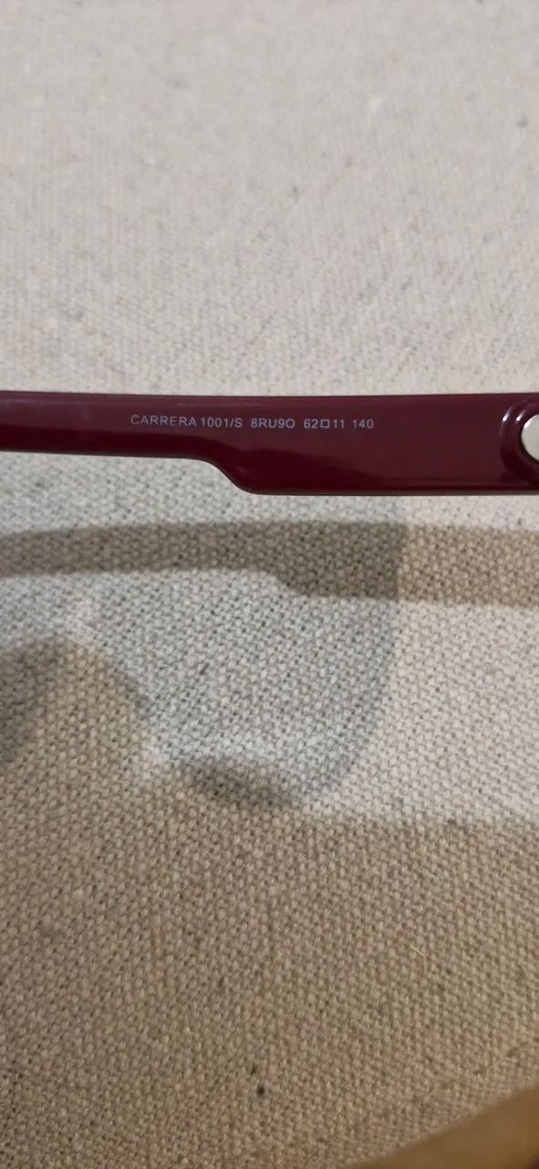 Óculos de sol Carrera original - Acessórios - Ipanema, Rio de Janeiro ...