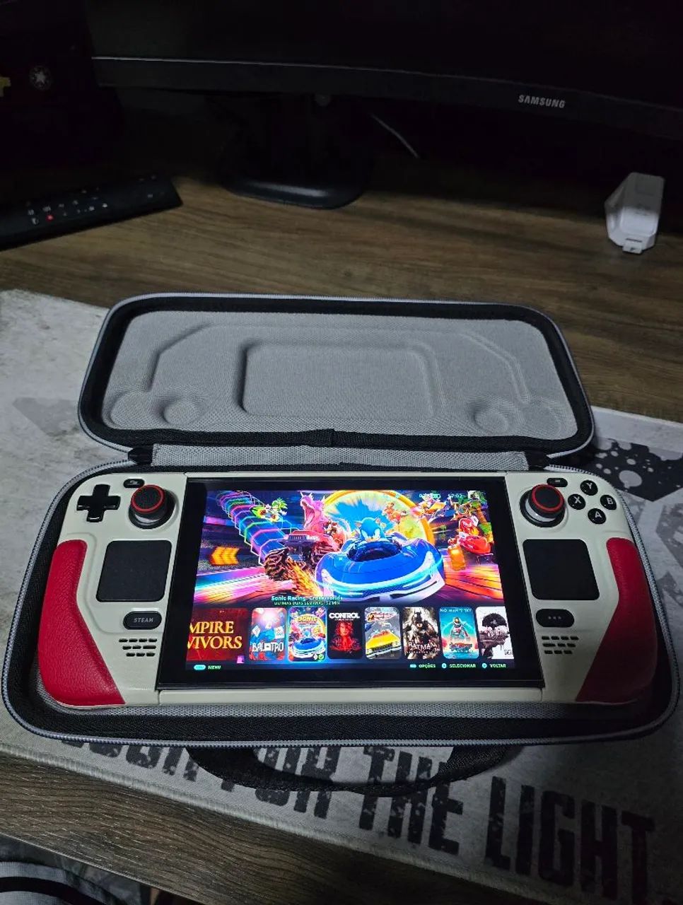 Steam Deck 256GB + MicroSD 500GB - Consoles de Vídeo Game - Centro, São ...