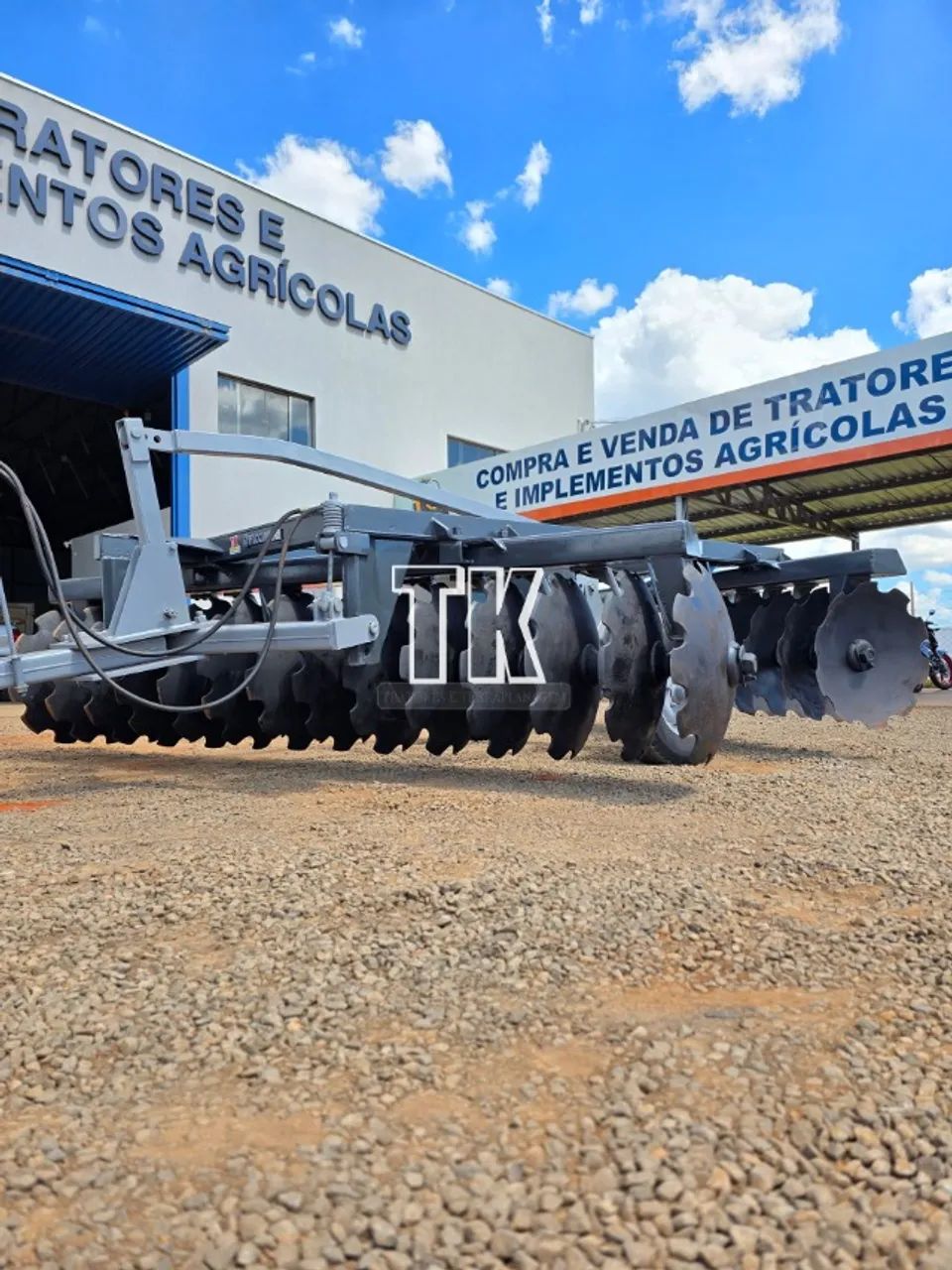 cod. 1392 GRADE ARADORA DE CONTROLE INTERMEDIÁRIA PICCIN 28 X 28 - Tk ...