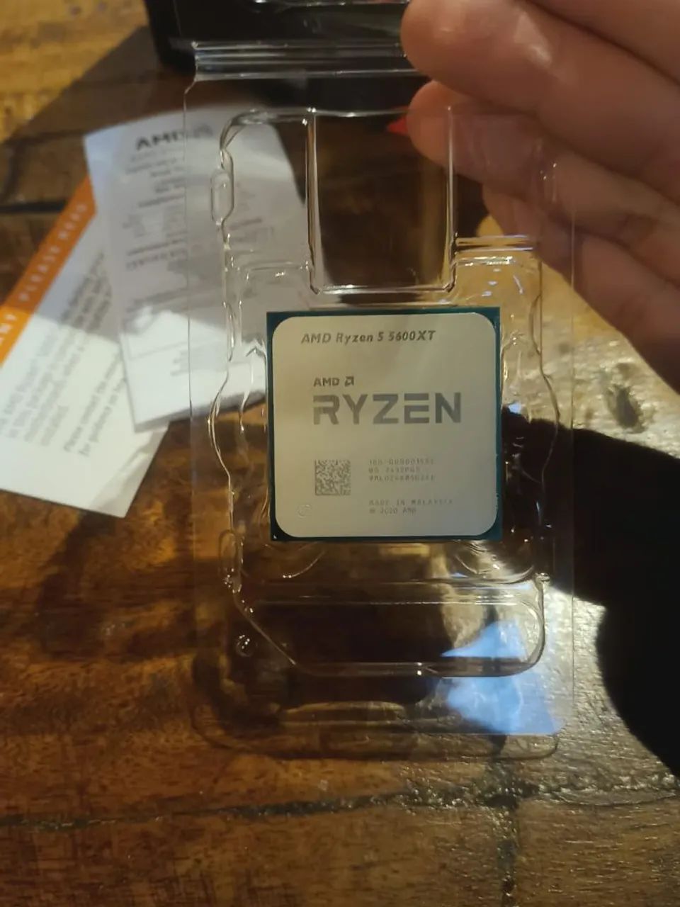 Processador AMD Ryzen 5 5600 XT MELHOR PREÇO. - Processadores - Jabour ...