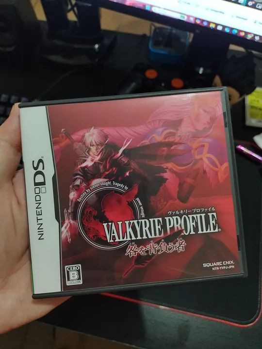 Valkyrie Profile - Jogo Nintendo DS - Jogos de Vídeo Game - Parque ...