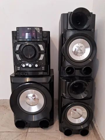 "mini system lg cm" no Brasil