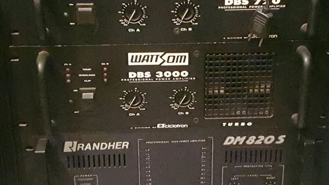 "amplificador watson" no Brasil