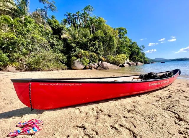 "canoas canadenses" no Brasil