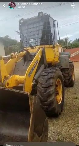 "komatsu wa 200" no Brasil