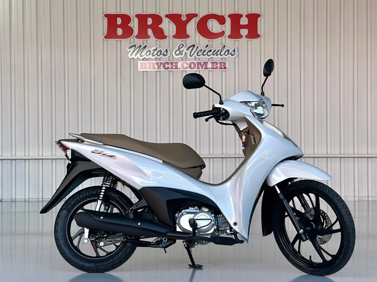 Motos HONDA BIZ no Brasil