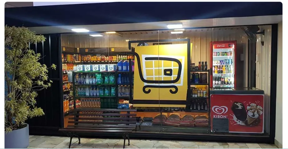 "mini container" no Brasil