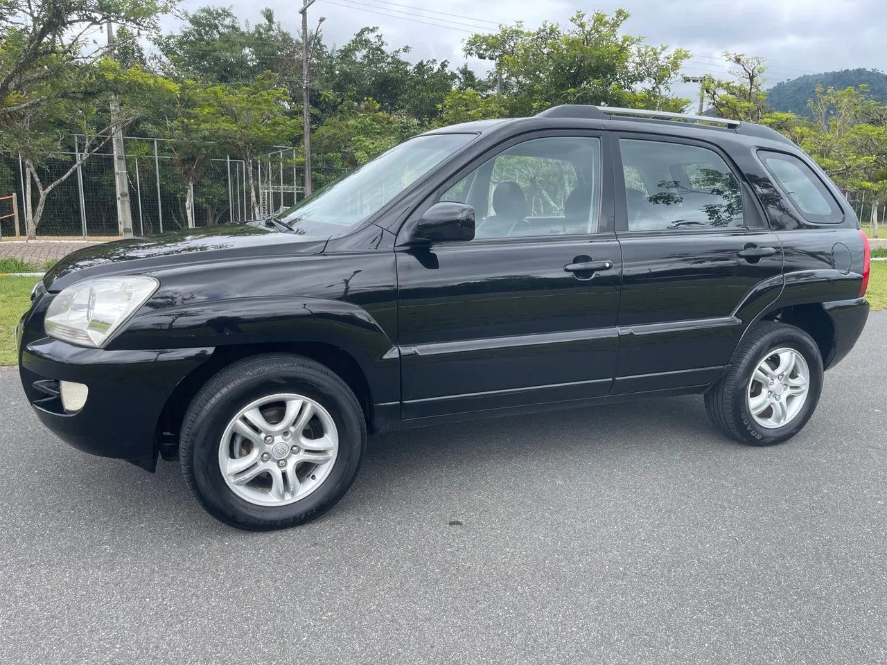 KIA MOTORS SPORTAGE 2008 Usados e Novos
