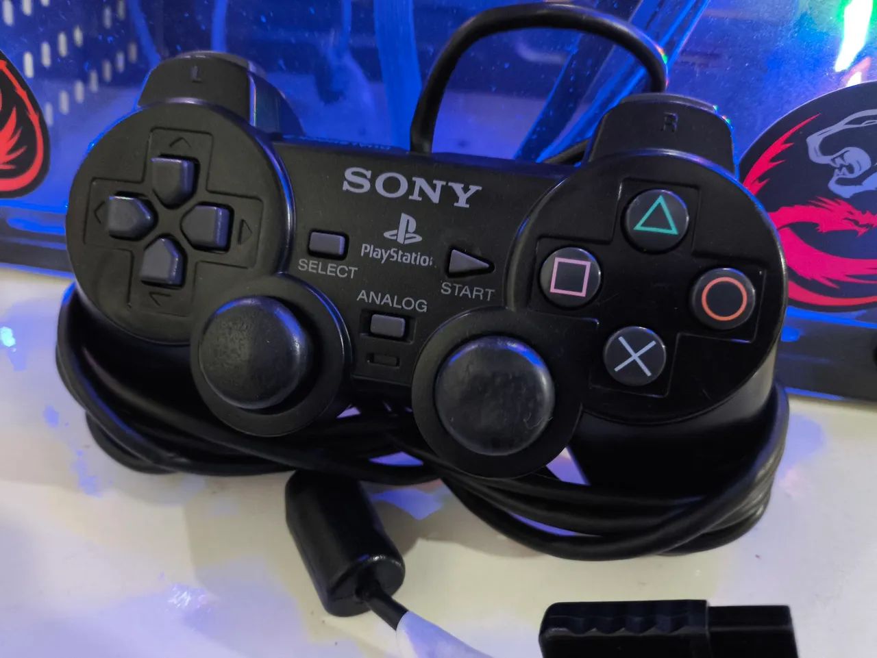 Controle Ps2 - Peças e Acessórios de Vídeo Game - Parque Estrela Dalva ...