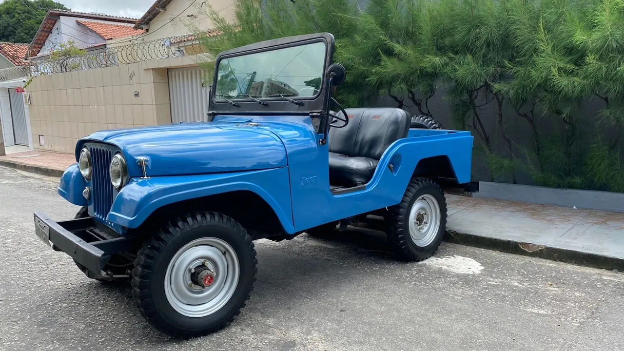FORD WILLYS 1966 Usados e Novos em Fortaleza e região, CE