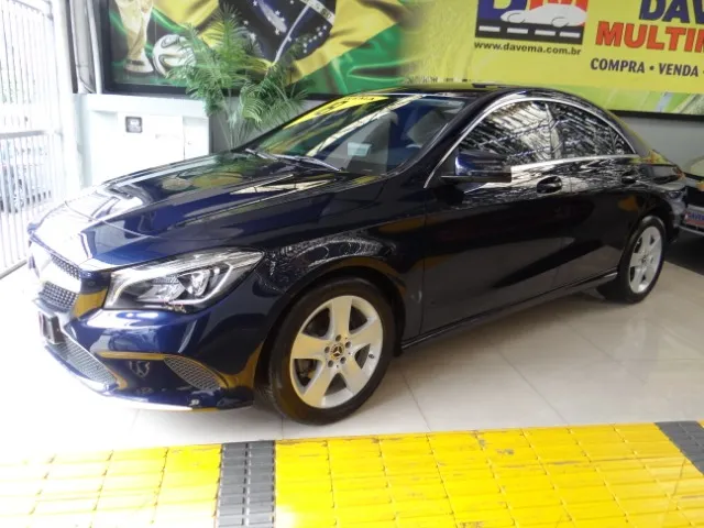 MERCEDES-BENZ CLA-180 Usados e Novos