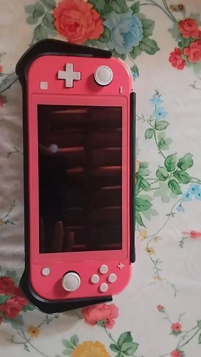 Nintendo Switch Lite Rosa - Consoles de Vídeo Game - Cabrobó 1383301706 ...