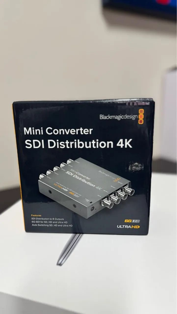 Mini Converter - SDI Distribution - 4K - Dispositivos de Streaming ...