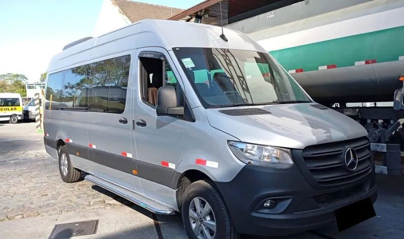 "sprinter" no Brasil