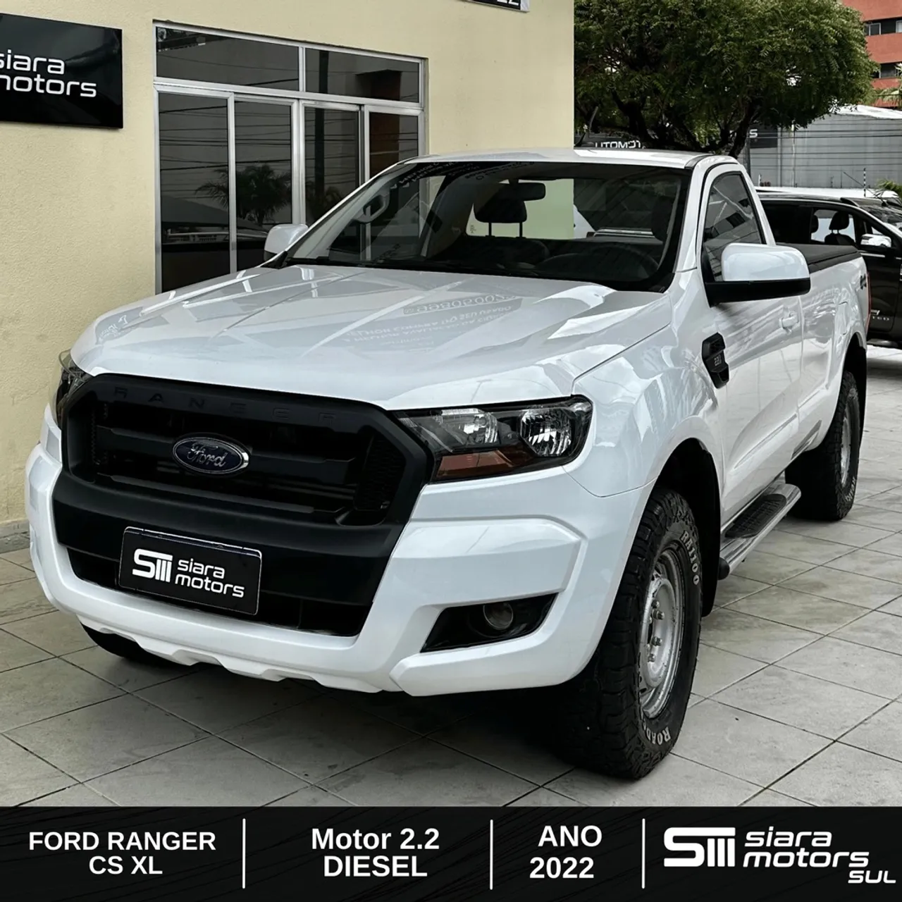 "ford ranger cabine simples" - Carros Usados e Novos à venda