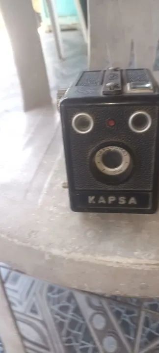 Câmera Analógica Kapsa - Câmeras e Filmadoras - Baixa Grande, Arapiraca ...