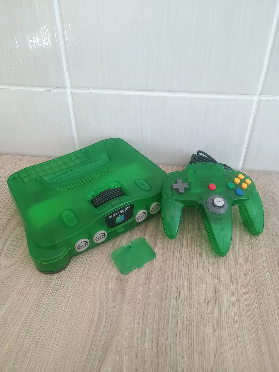 "nintendo 64 venda" no Brasil