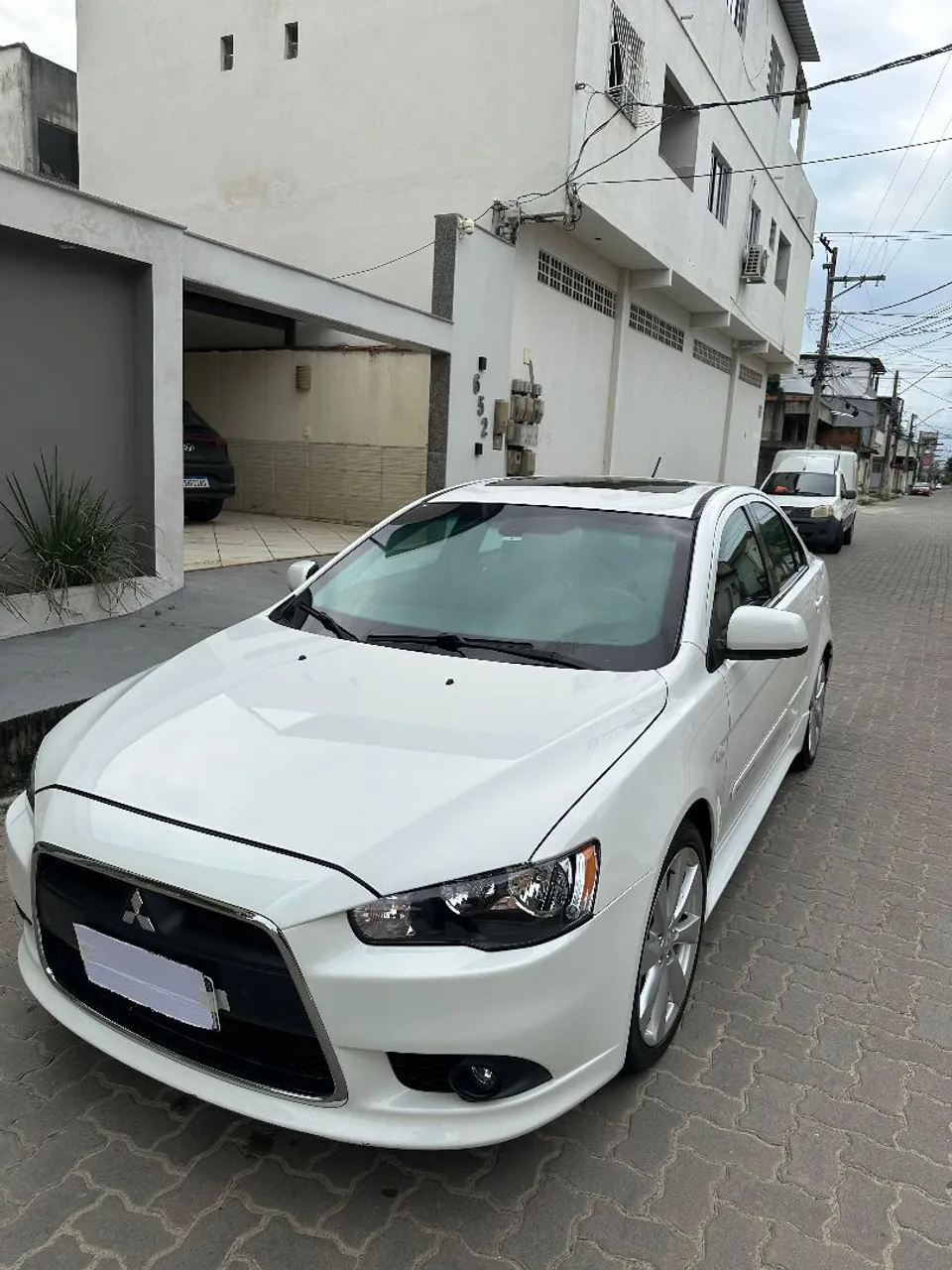 "mitsubish lancer" no Brasil