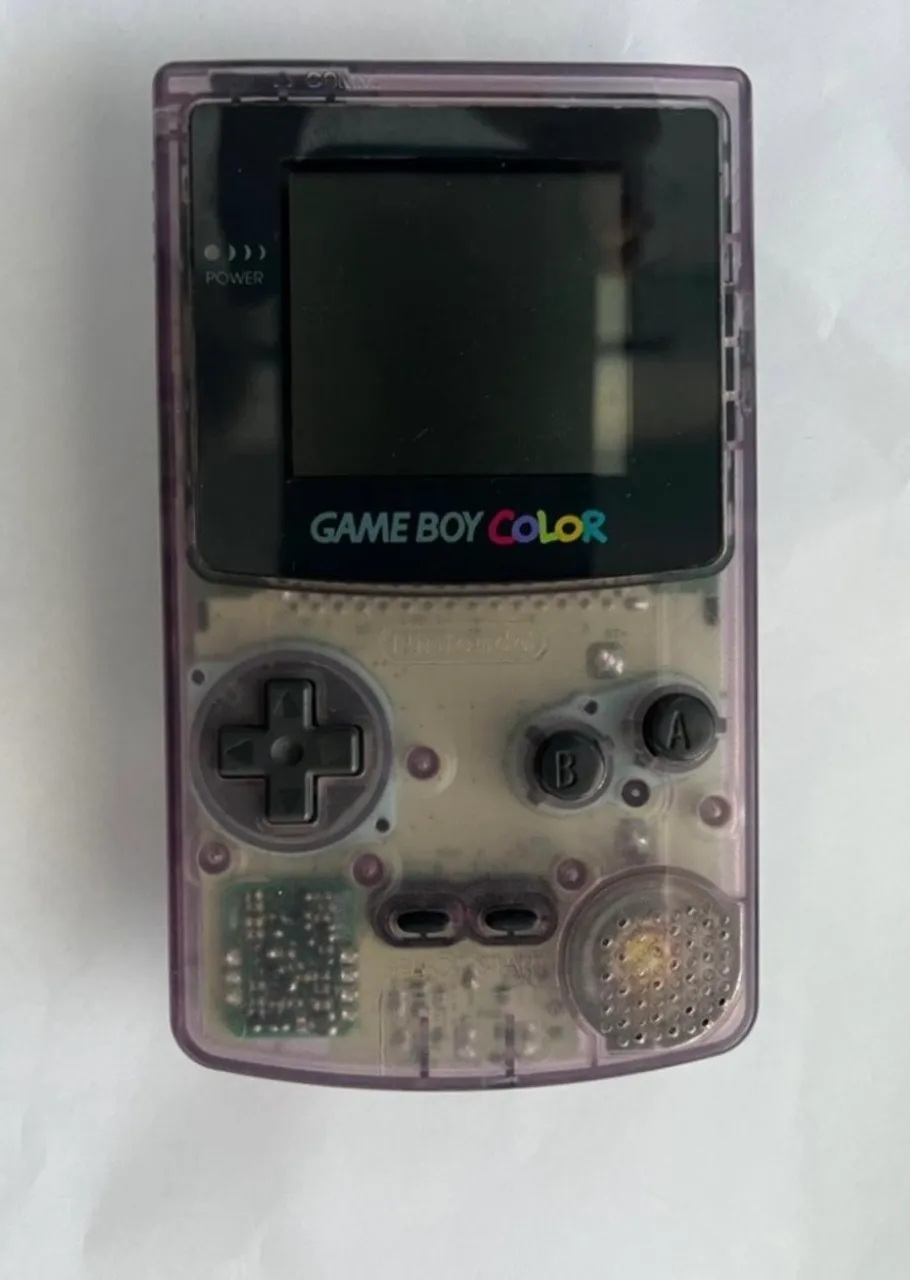 "game boy color" no Brasil