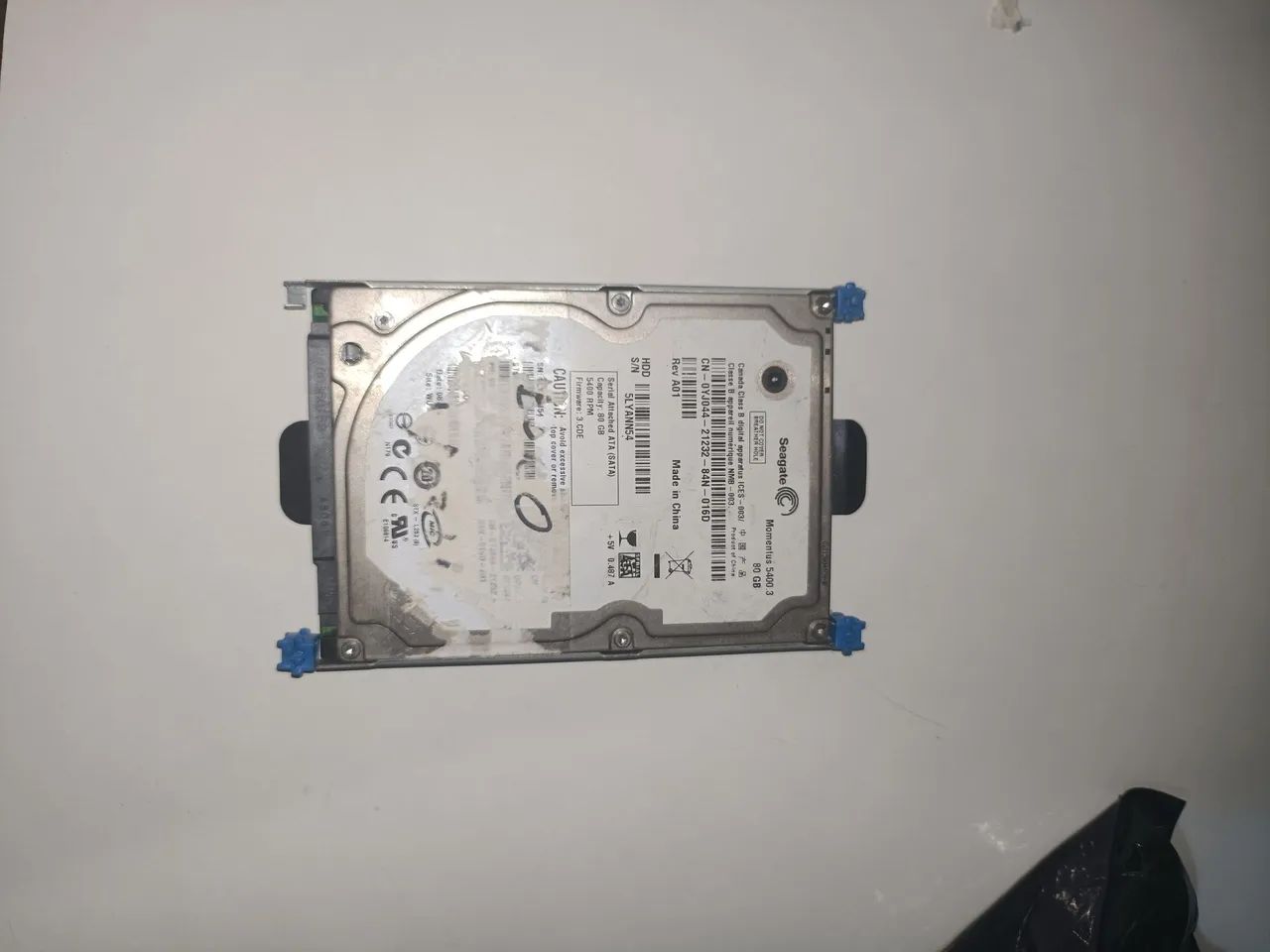 disco rígido interno Seagate Momentus 5400.3 de 80 GB. - Armazenamento ...