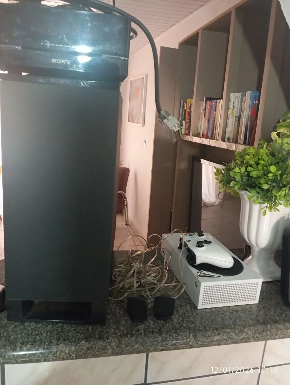 Home teather da Sony - Aparelhos de Som - Setor Urias Magalhães ...