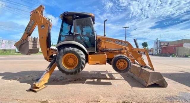 "retroescavadeira case 580n 2016" no Brasil