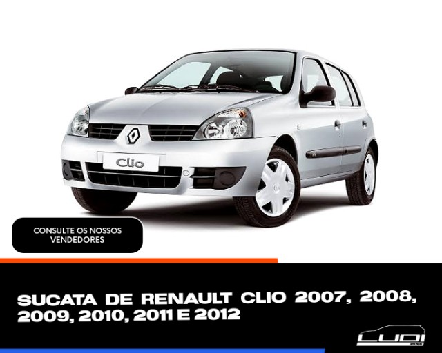 "renault clio antigo" no Brasil