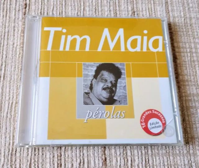 CD Tim Maia Perolas Som Livre MPB 2004 - CDs, DVDs etc - Quitandinha ...