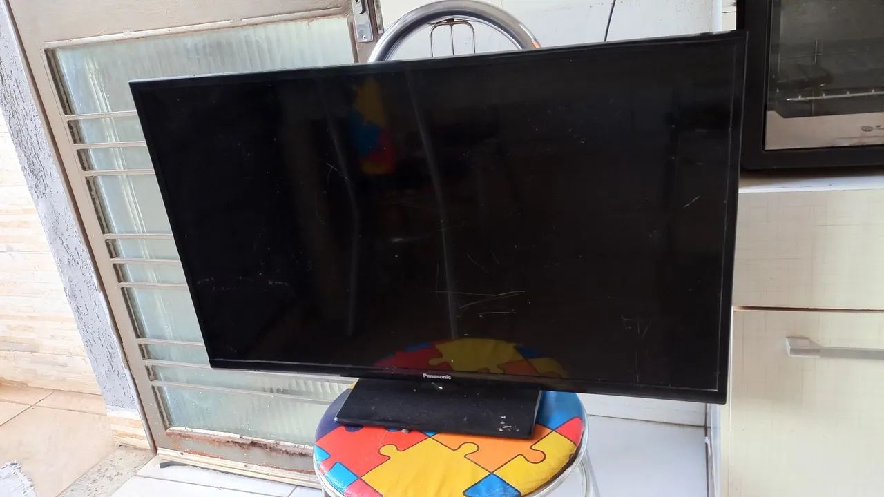 "tela de tv panasonic 32" no Brasil