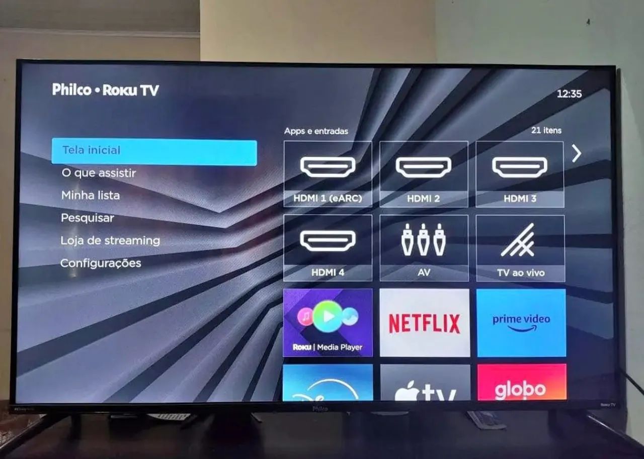 "tv philco 50 polegadas 4k" no Brasil