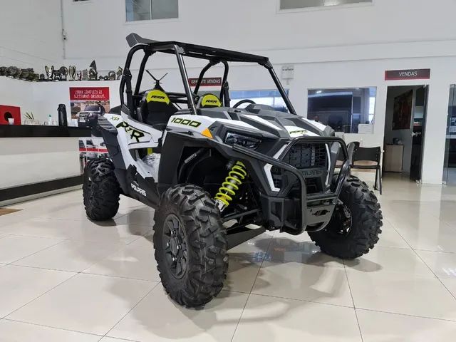 Motos POLARIS RZR no Brasil