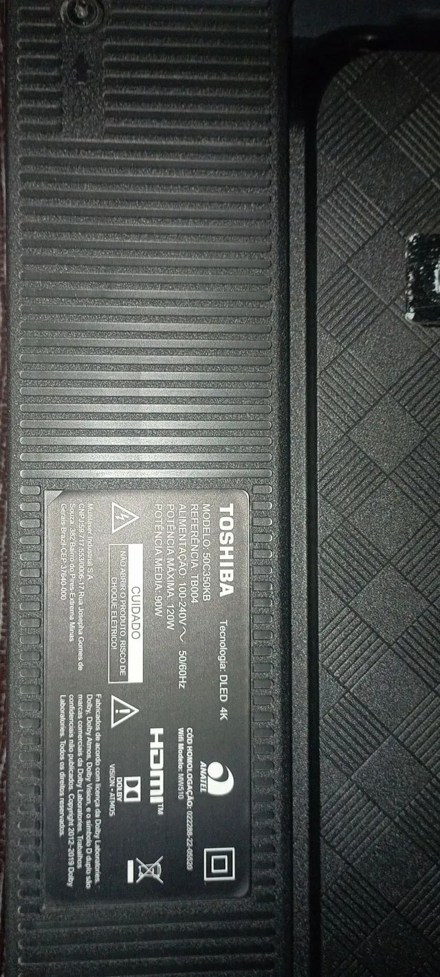 "tv toshiba 6" no Brasil