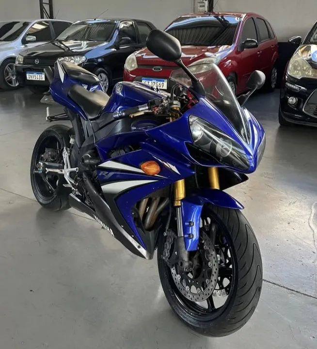 YAMAHA YZF R-1 1000 2007 - 1366319471 | OLX