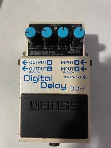 "digital delay dd7" no Brasil