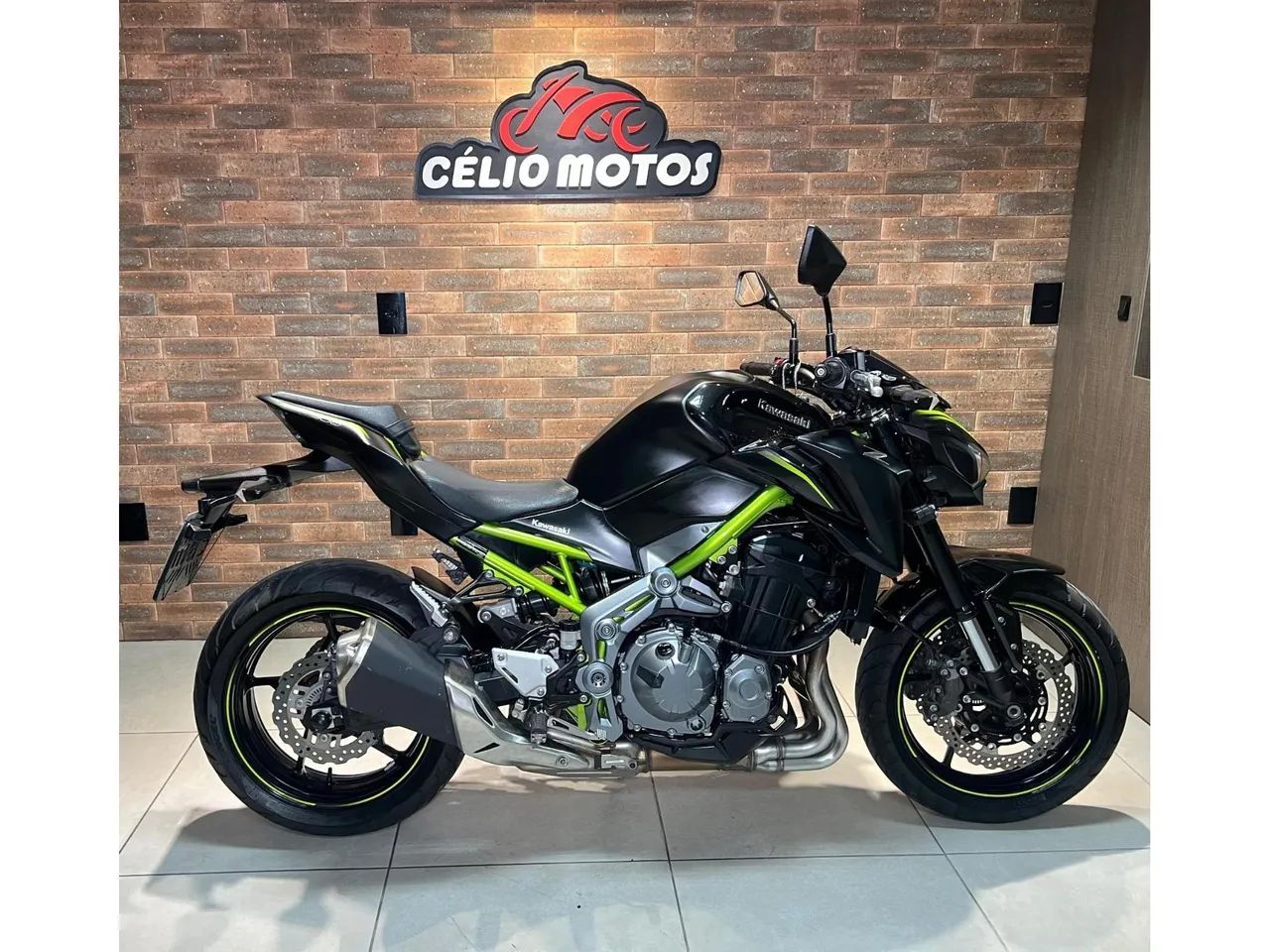 Motos KAWASAKI Z no Brasil