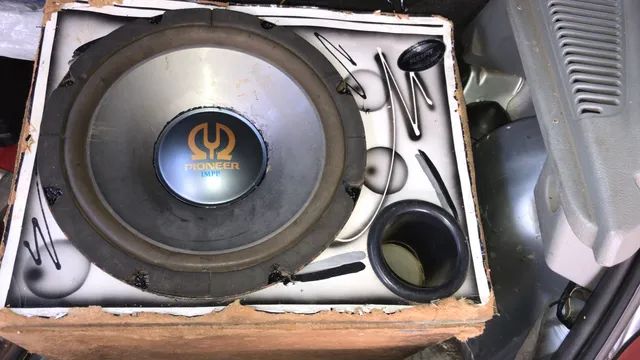 "grave de 12 polegadas pioneer" no Brasil