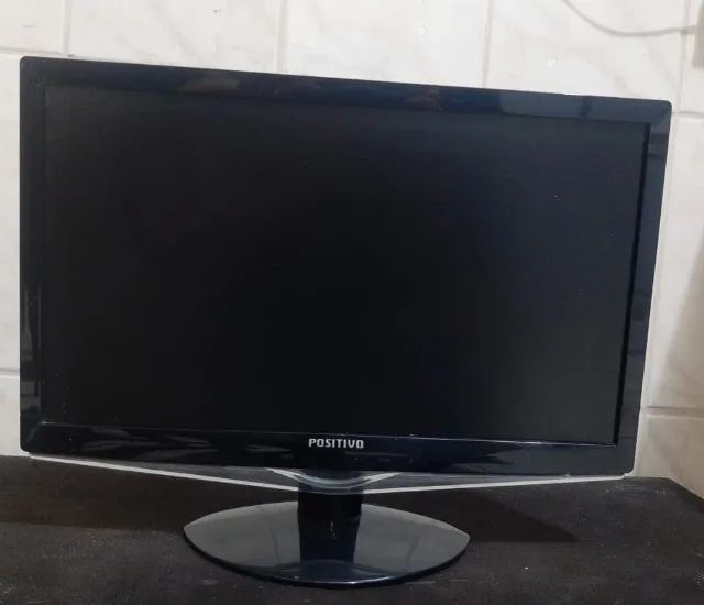 "monitor positivo lcd 18" no Brasil