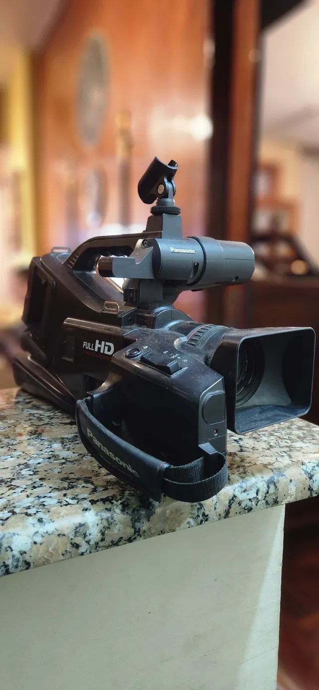 "camera de video profissional hd" no Brasil
