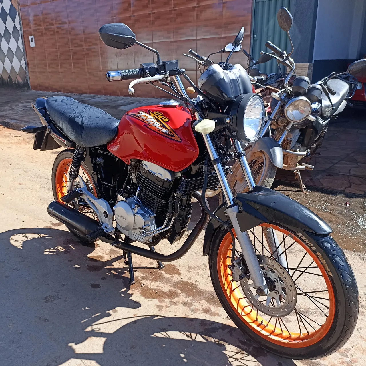 Motos HONDA CG no Brasil