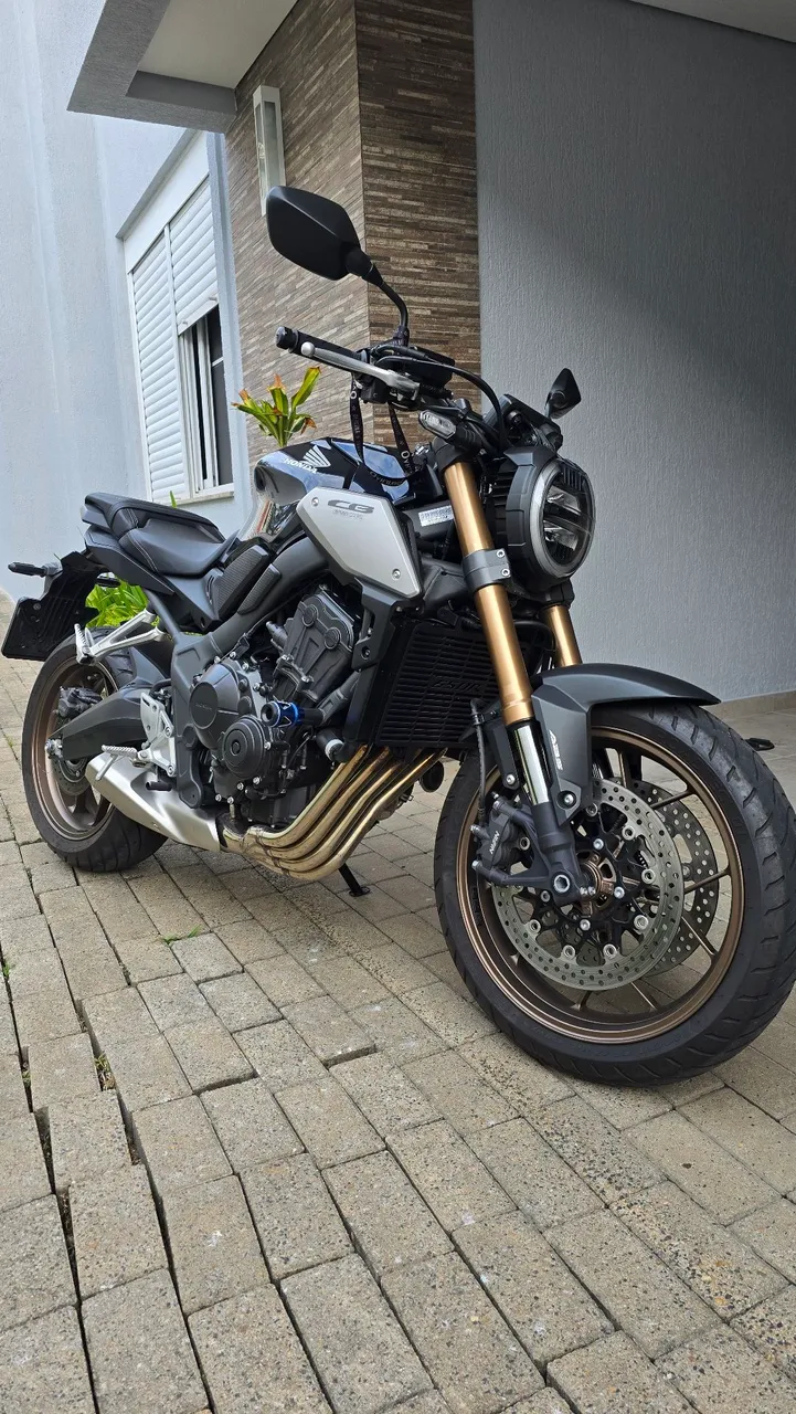 Motos HONDA CB 2021 no Brasil