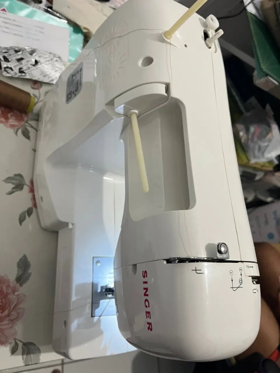 Máquina de Costura Singer Starlet 6600 - Equipamentos Para Comércio ...