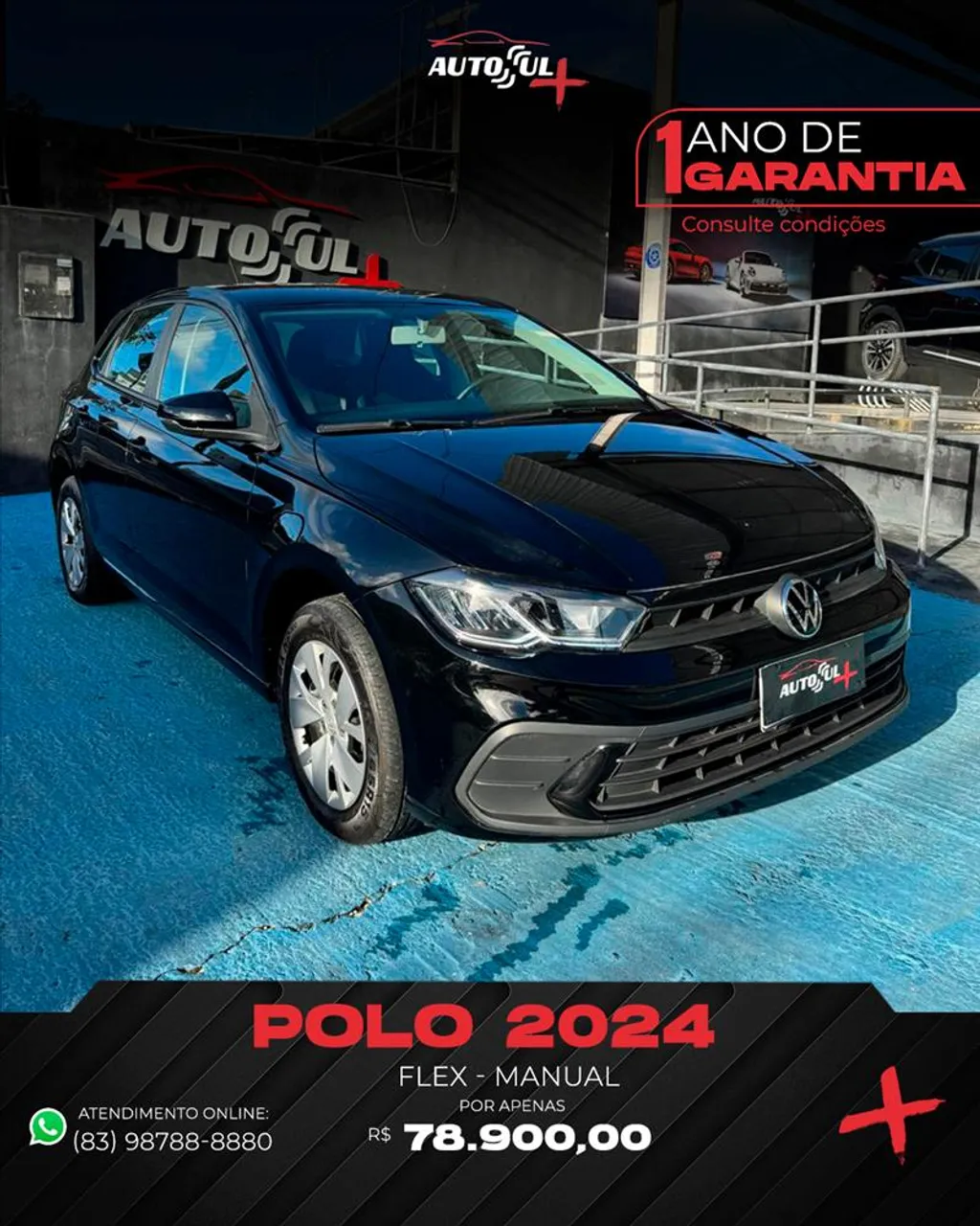 VOLKSWAGEN POLO 2024 Usados e Novos