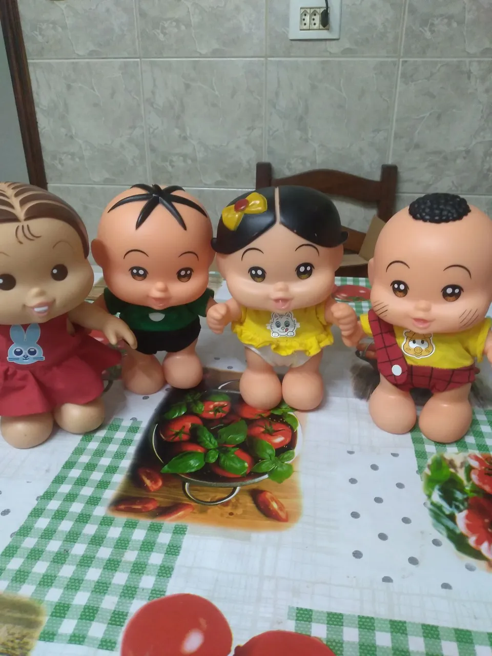 "bonecos infantis" no Brasil