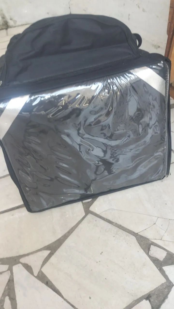 Bag novinha usada três vezes só 130$ - Peças para motos - Cosmos, Rio ...