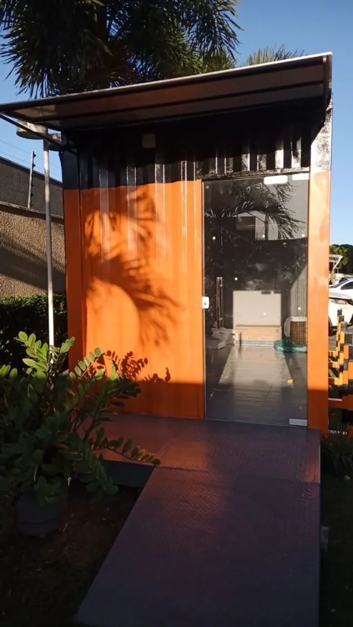 Customização de container marítimo - Fundação e Estrutura - Passaré ...