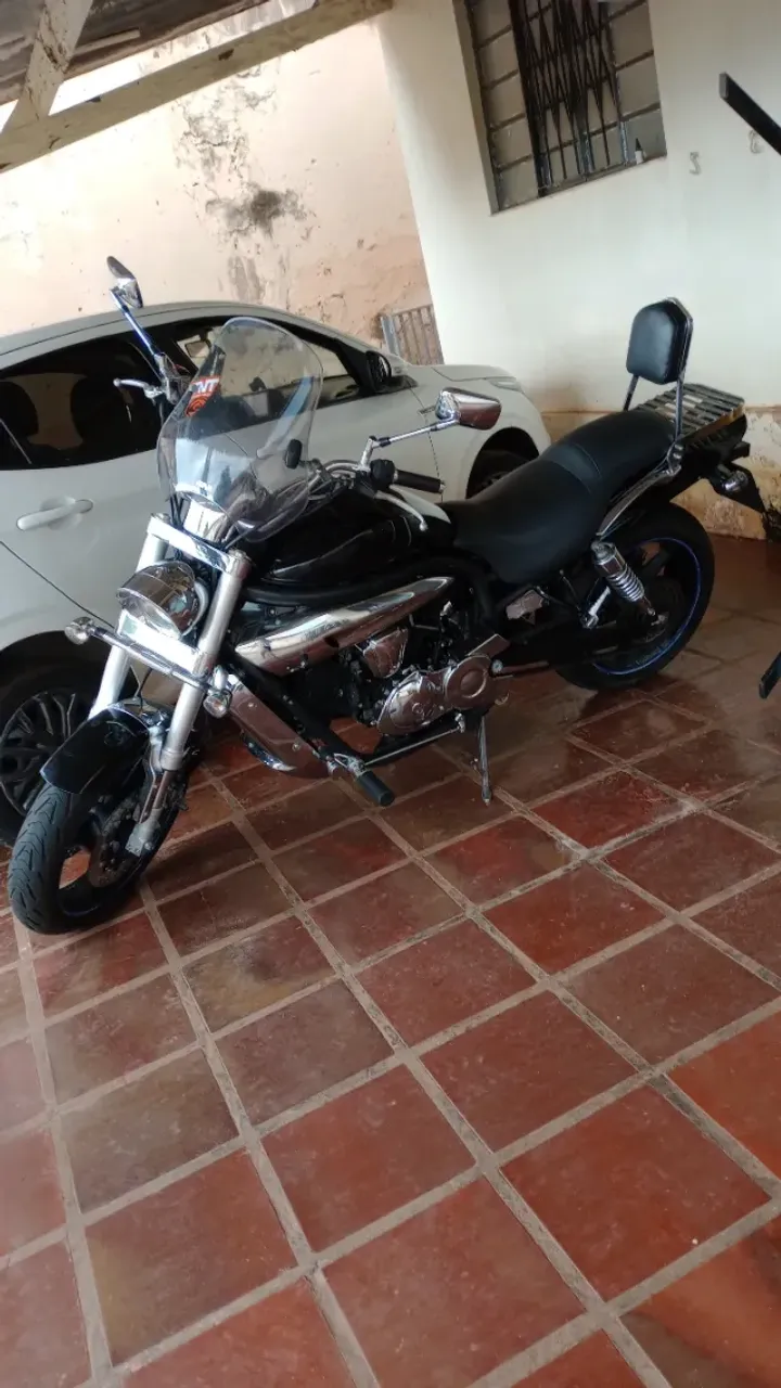 Motos KASINSKI MIRAGE no Brasil