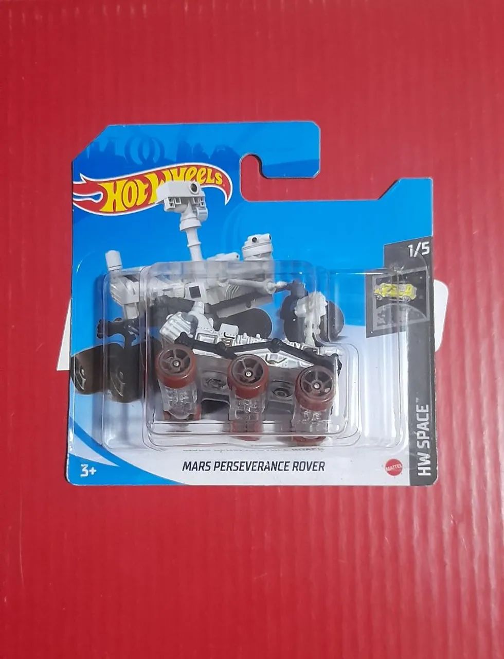 Carrinho Hot Wheels "Mars Perseverance Rover" exploração de Marte da ...