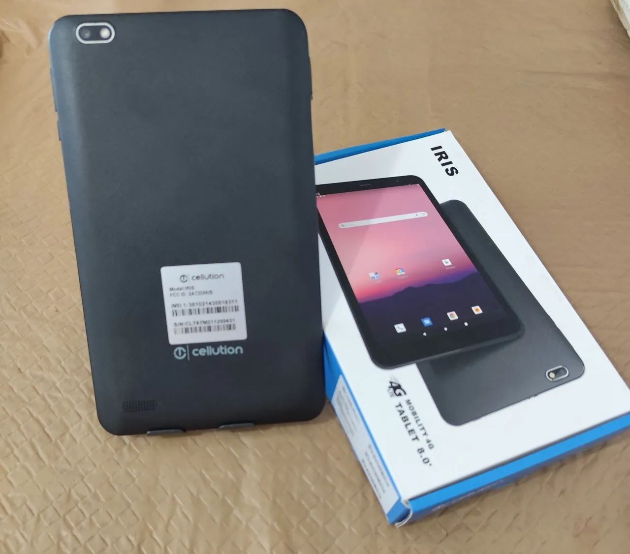 ? Tablet Cellution IRIS Novo - 2GB RAM + 32GB - 8? 4G LTE - Android 11 ...