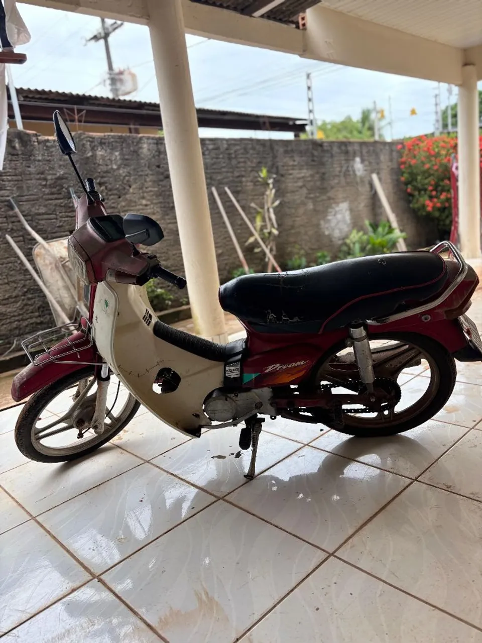 "moto dream" no Brasil